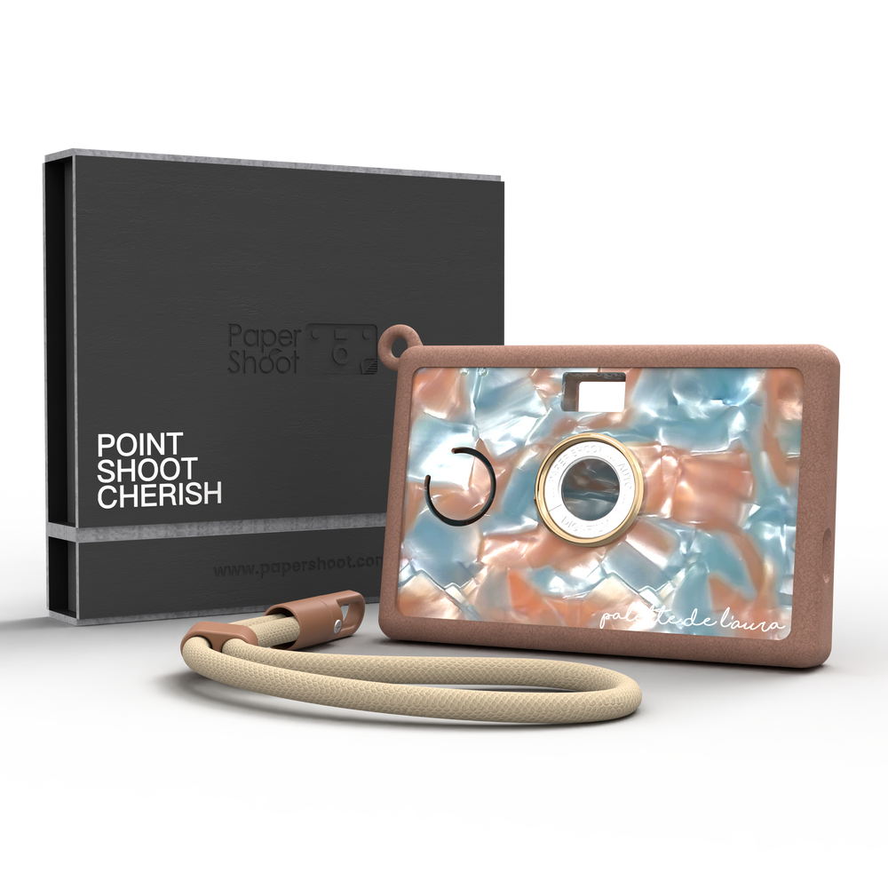 Paper Shoot France - Appareil photo numérique, coques interchangeables