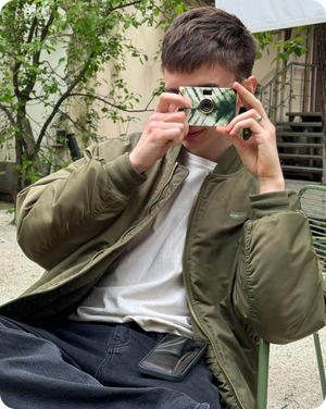 Paper Shoot - Appareil photo numérique au rendu vintage