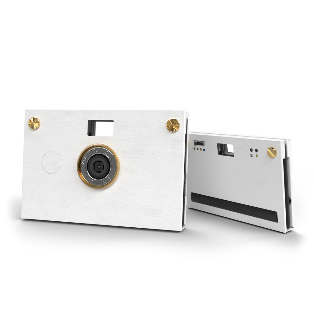 Camera Set (Case Included) - DIY - White | Paper Shoot