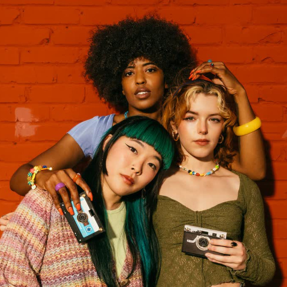 Paper Shoot - Appareil photo numérique au rendu vintage